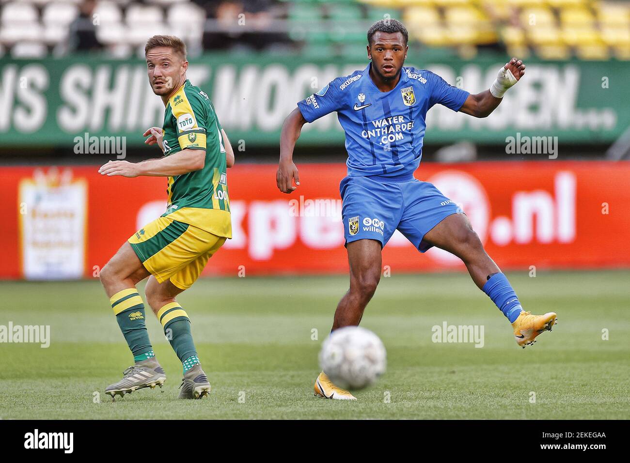 DEN HAAG, 22-08-2020, Cars Jeans Stadium football Dutch Eredivisie ...