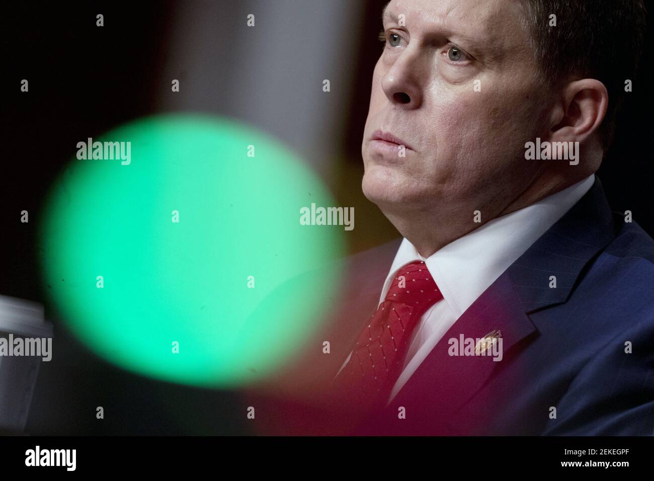 Washington, United States. 23rd Feb, 2021. Former U.S. Capitol Police ...