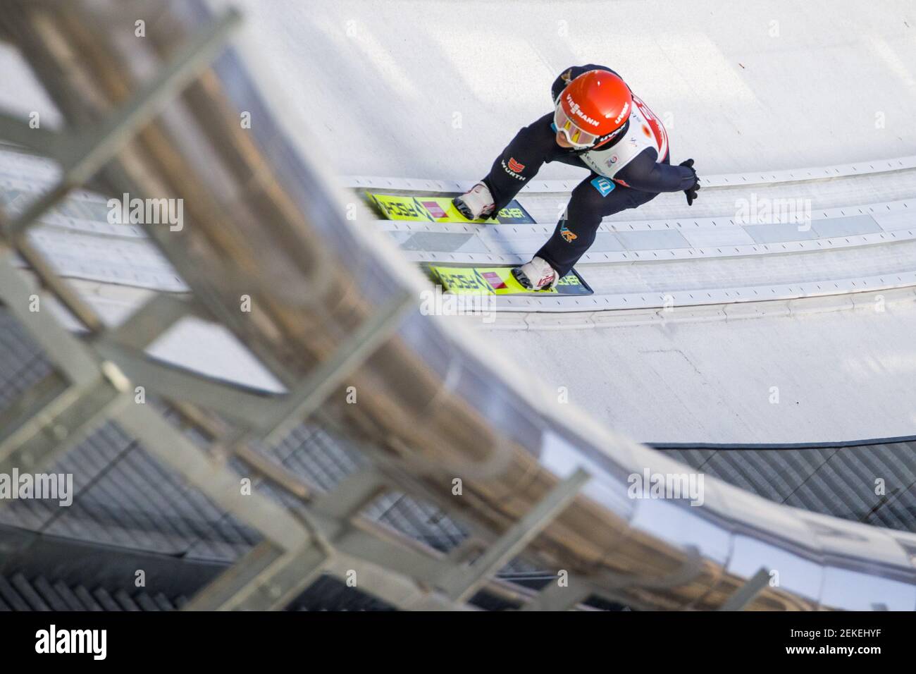 Oberstdorf, Germany. 23rd Feb, 2021. Nordic skiing: World Cup, ski ...