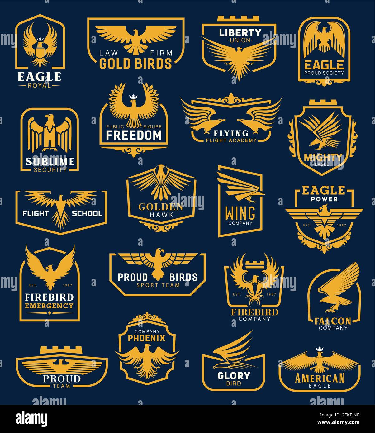 American aviation union Stock Vector Images - Alamy