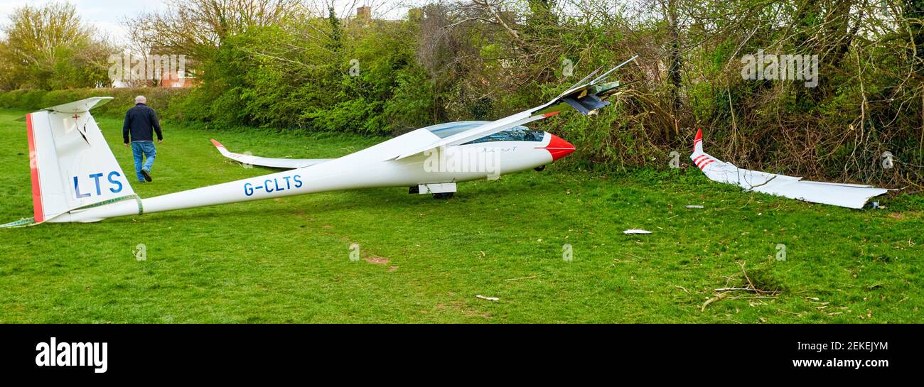 Glider pilot arcus hi-res stock photography and images - Alamy
