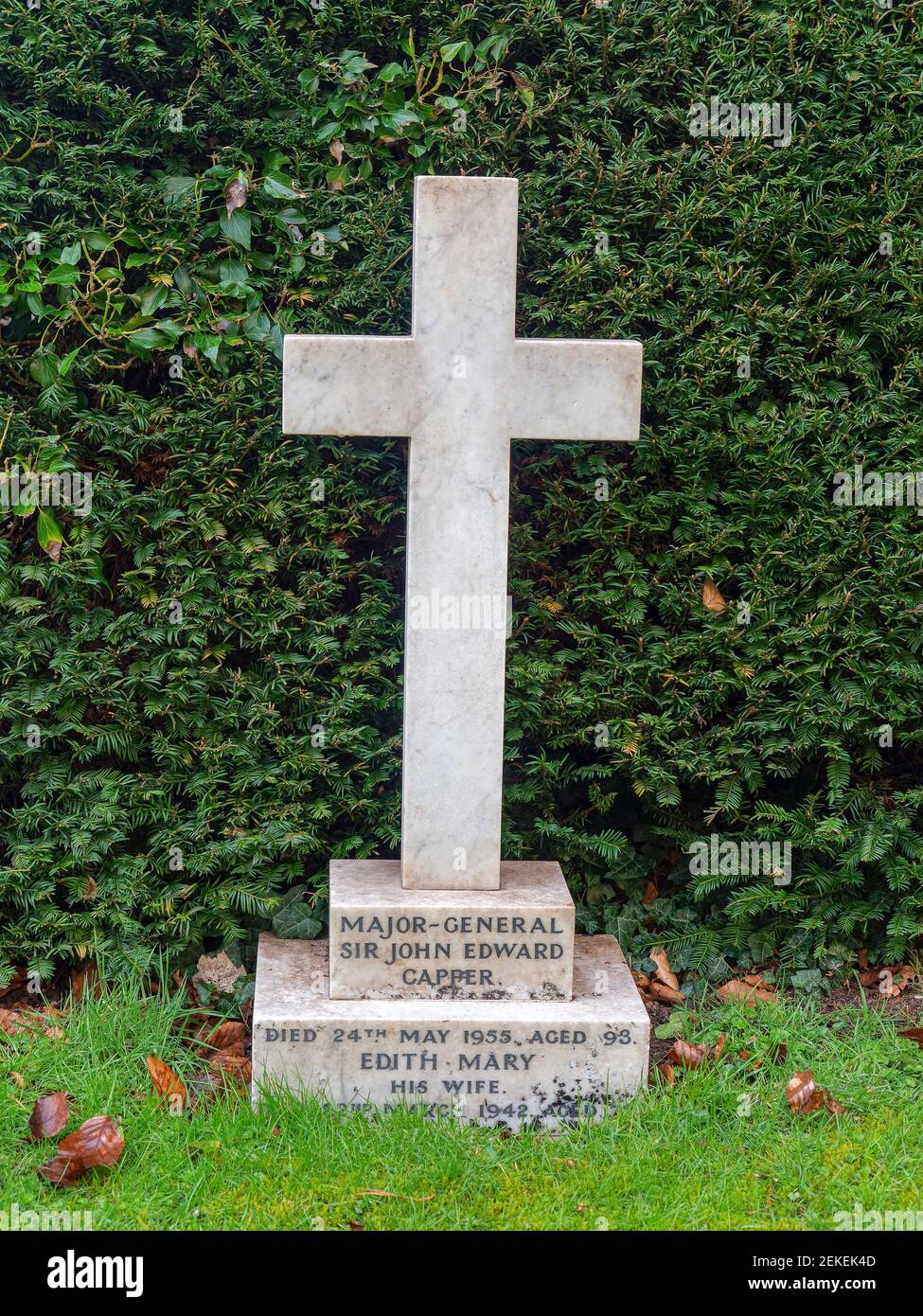 Grave capper hi-res stock photography and images - Alamy