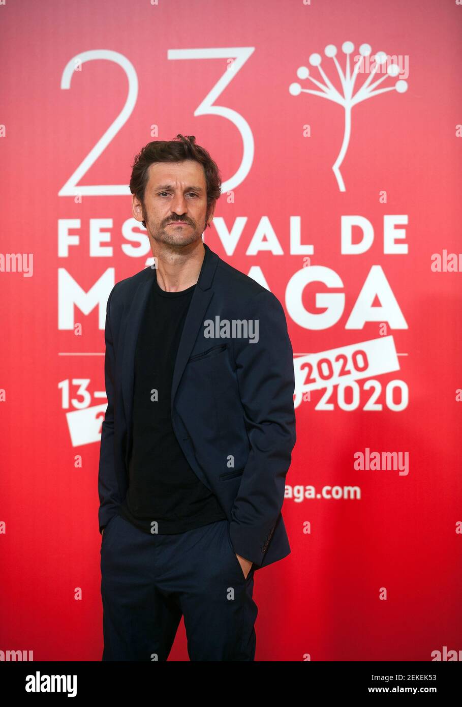 Spanish actor Raul Arevalo attends the Malaga Film Festival at Miramar ...