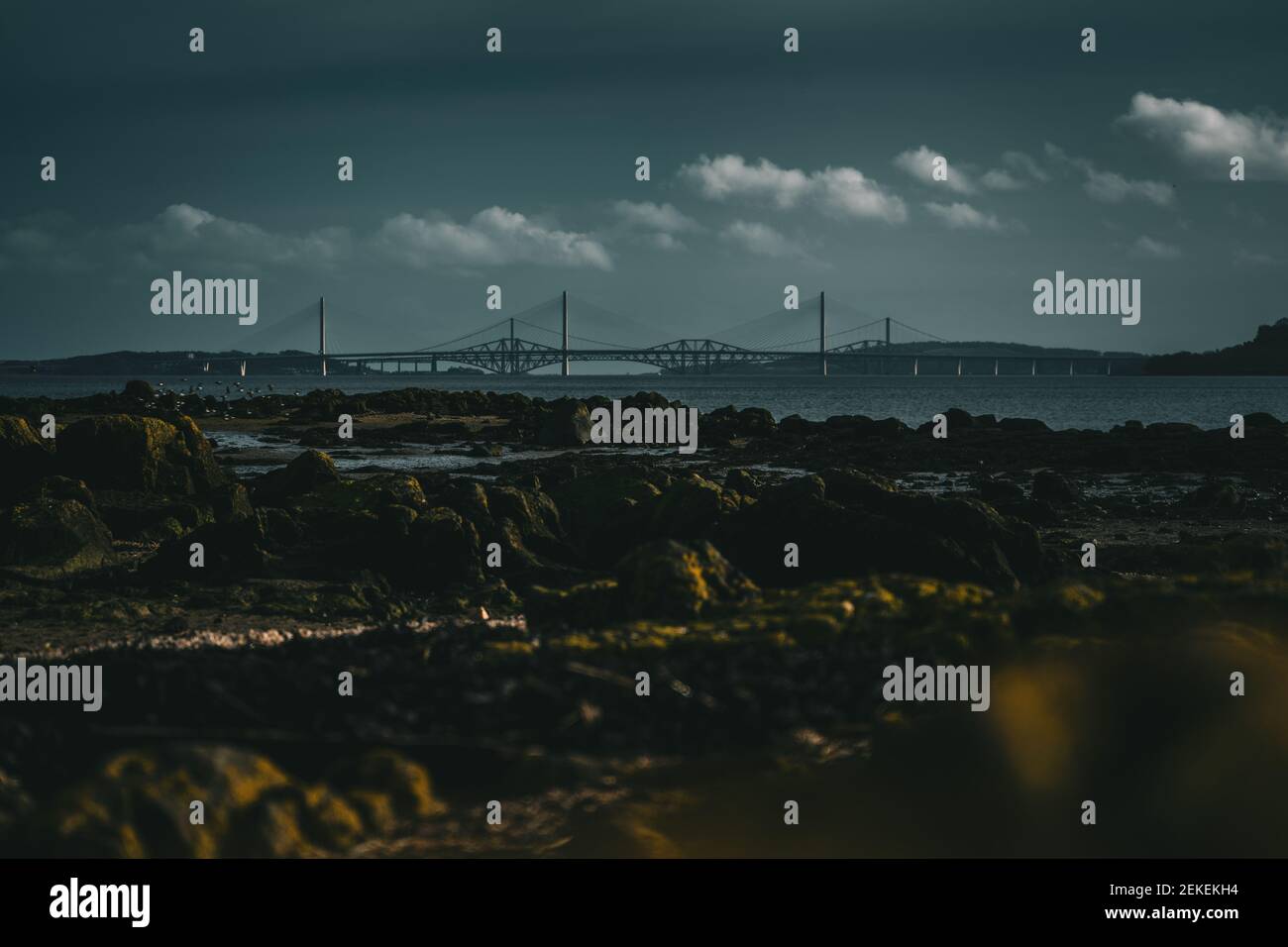 Forth bridges outlander hi-res stock photography and images - Alamy