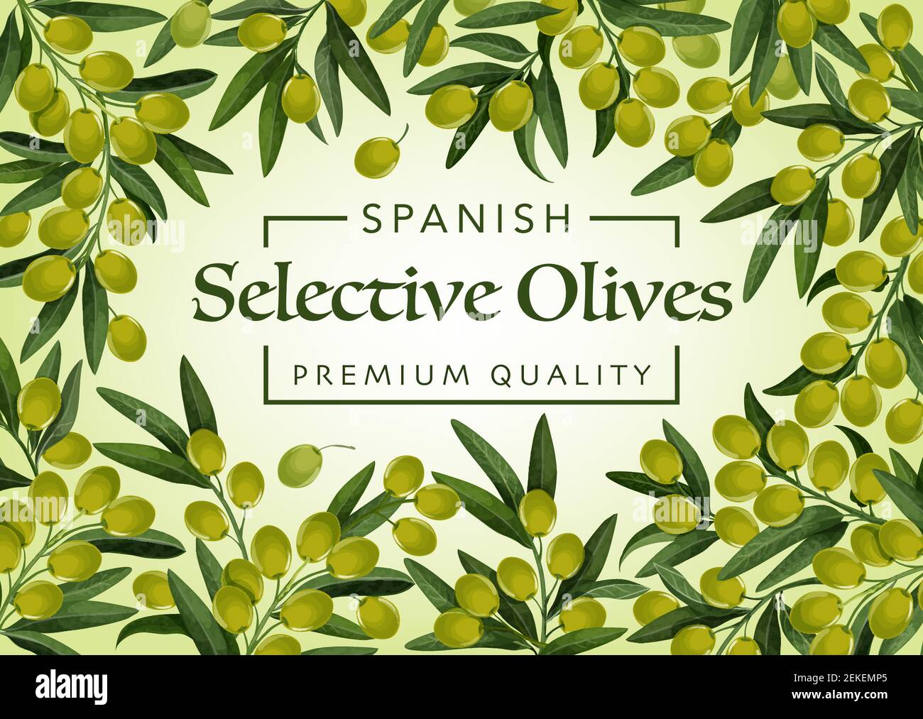 Spanish fruit vegetable shop Stock Vector Images - Alamy