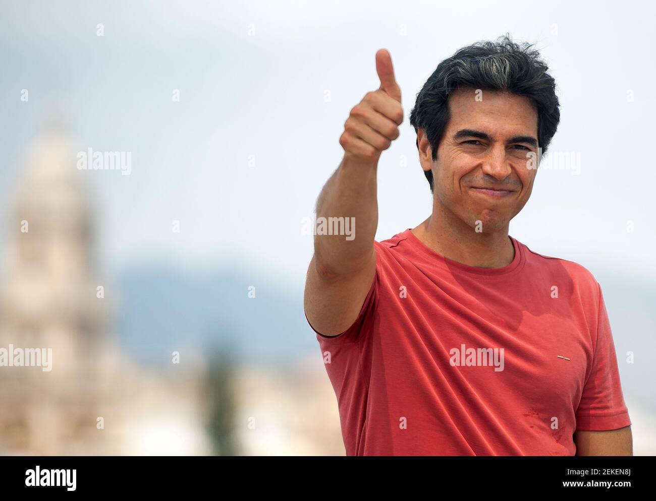 Spanish film director Bernabe Rico attends the El Inconveniente ...