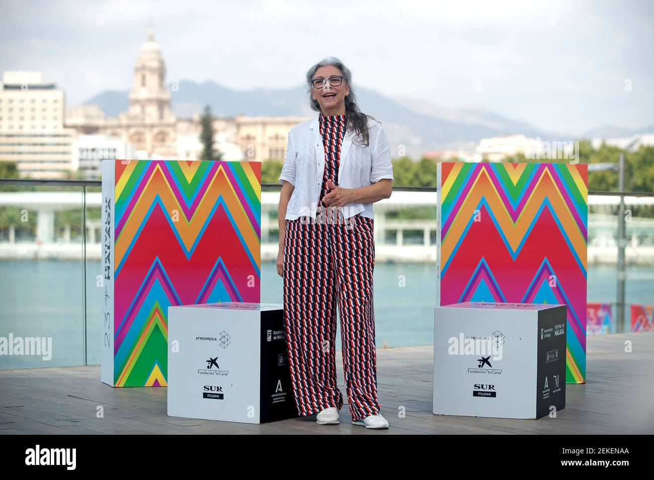 Spanish actress Kiti Manver attends the El Inconveniente photocall at ...