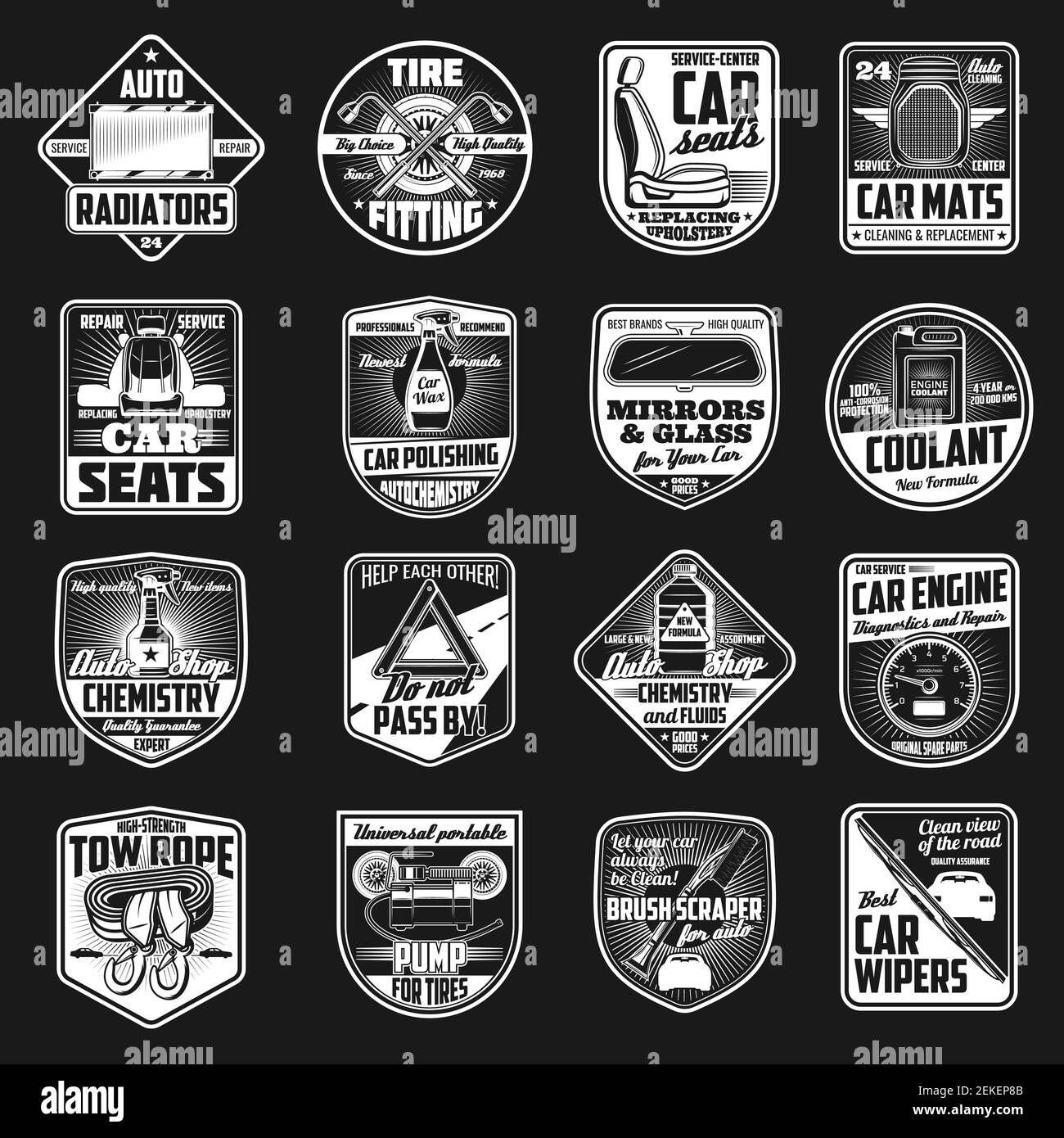 Upholstery maintenance Stock Vector Images - Alamy