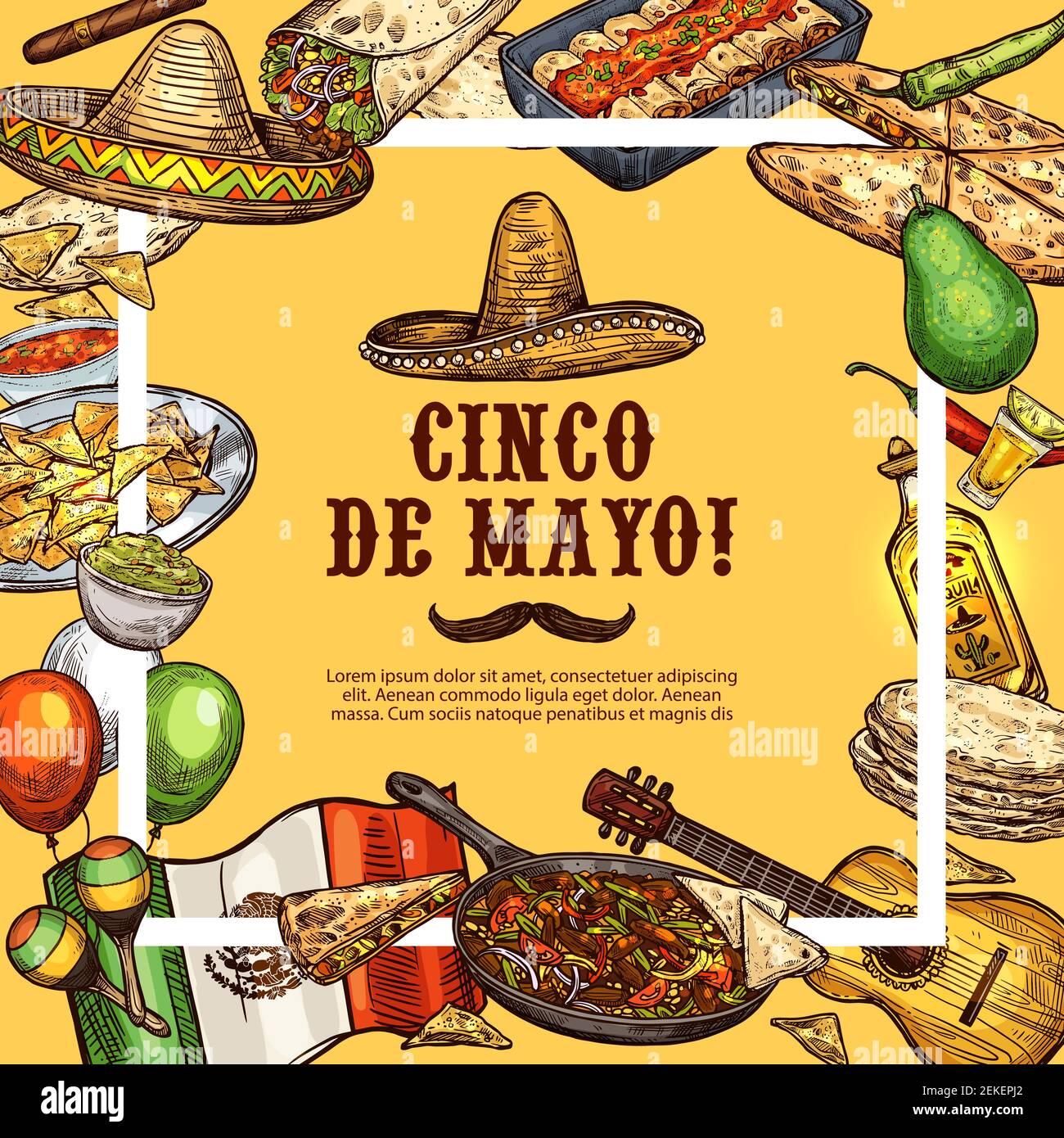 Tamales Flag Stock Vector Images - Alamy