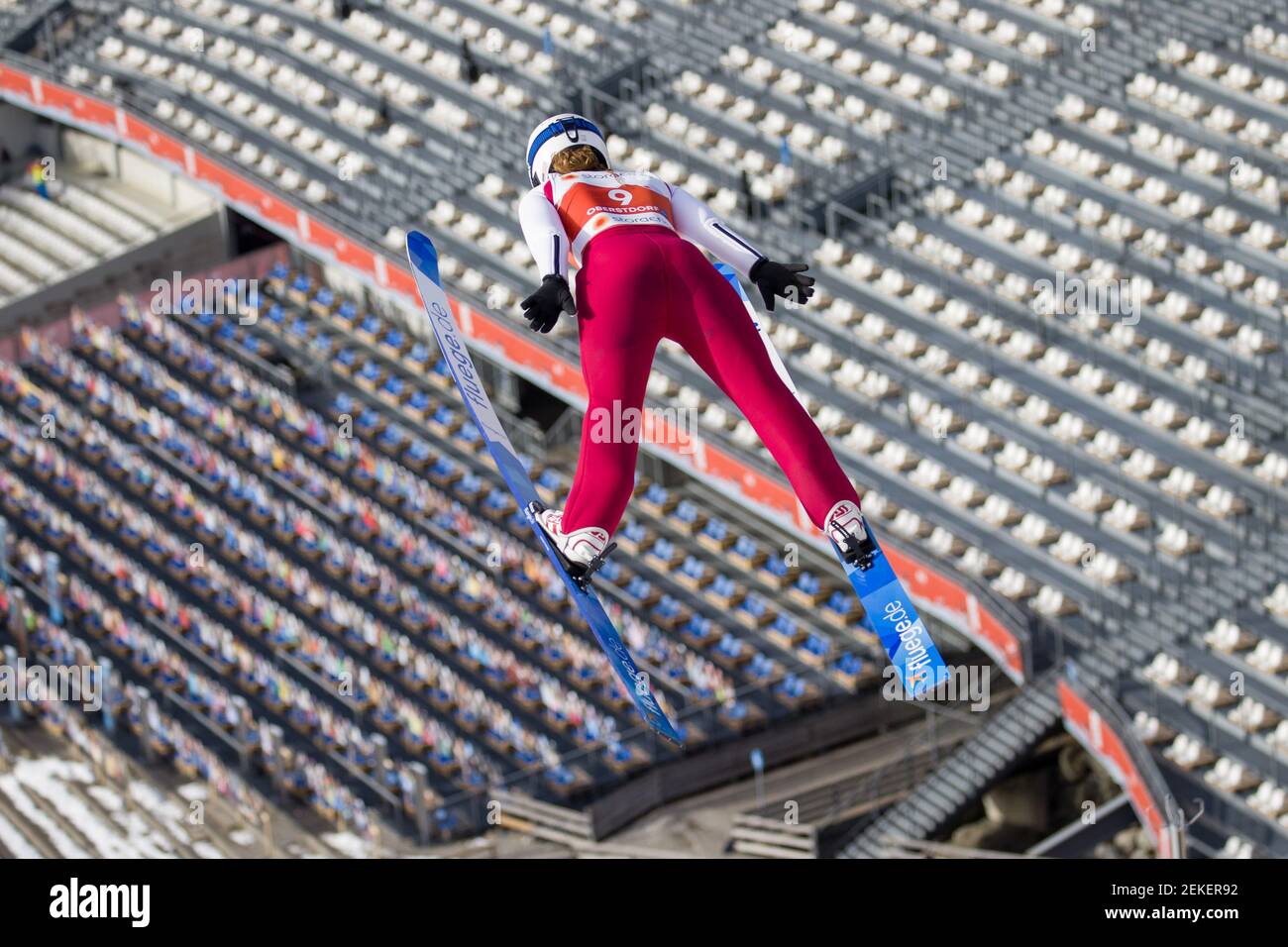 Oberstdorf, Germany. 23rd Feb, 2021. Nordic skiing: World Cup, ski ...