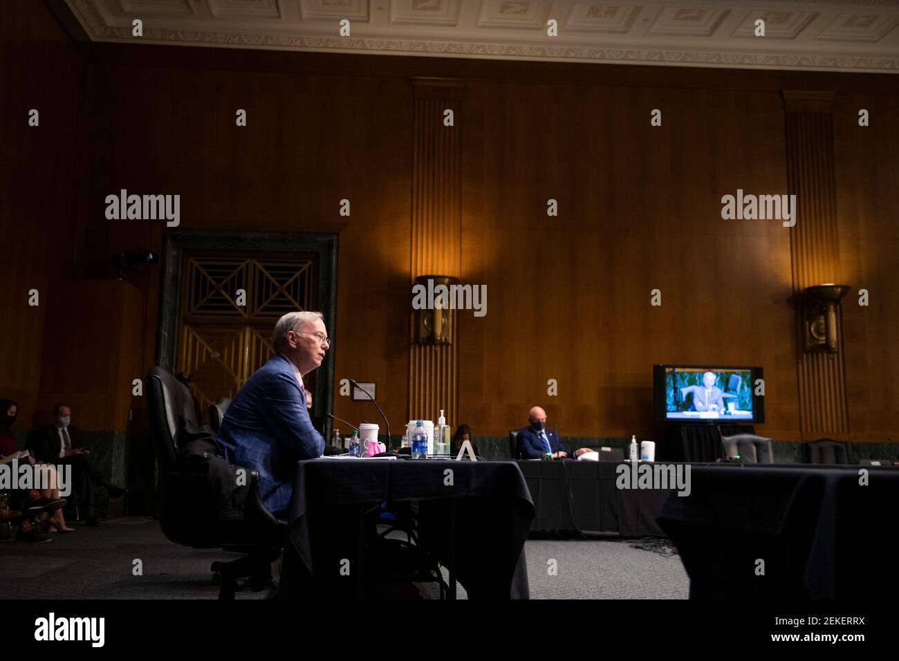 Dr eric e schmidt hi-res stock photography and images - Alamy