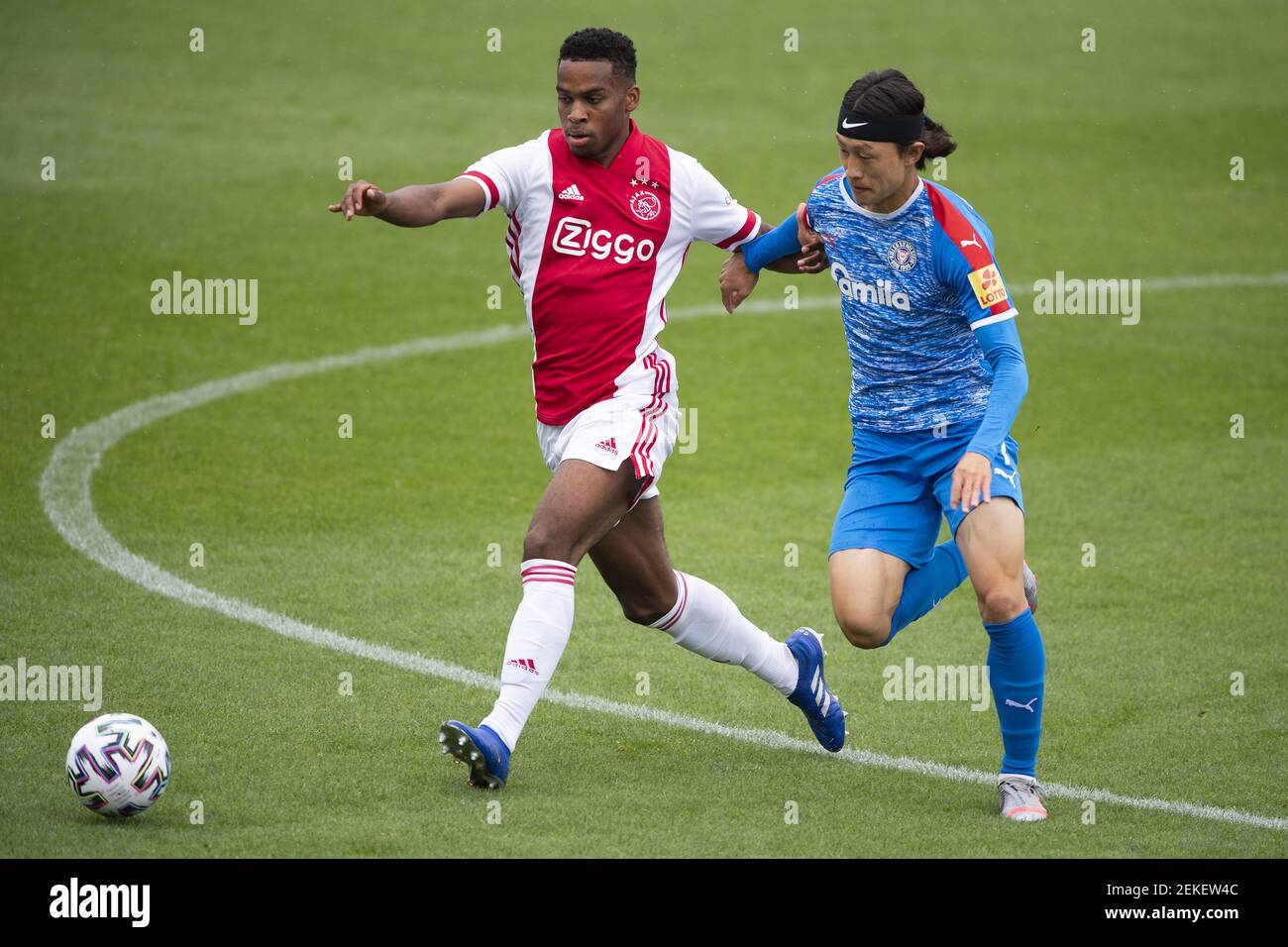 AMSTERDAM , 25-08-2020 , Sportpark de Toekomst , football, friendly ...