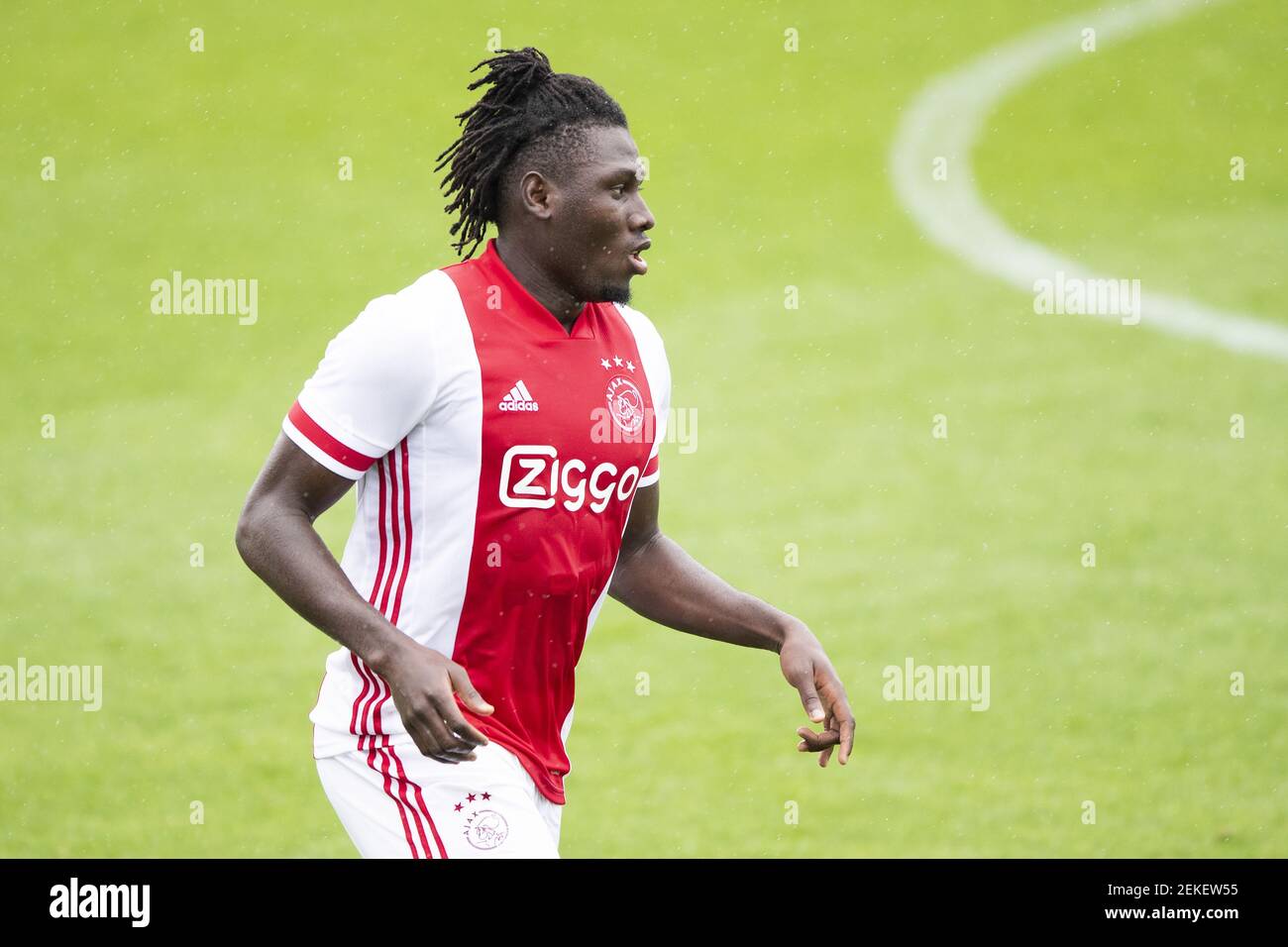 AMSTERDAM , 25-08-2020 , Sportpark de Toekomst , football, friendly ...