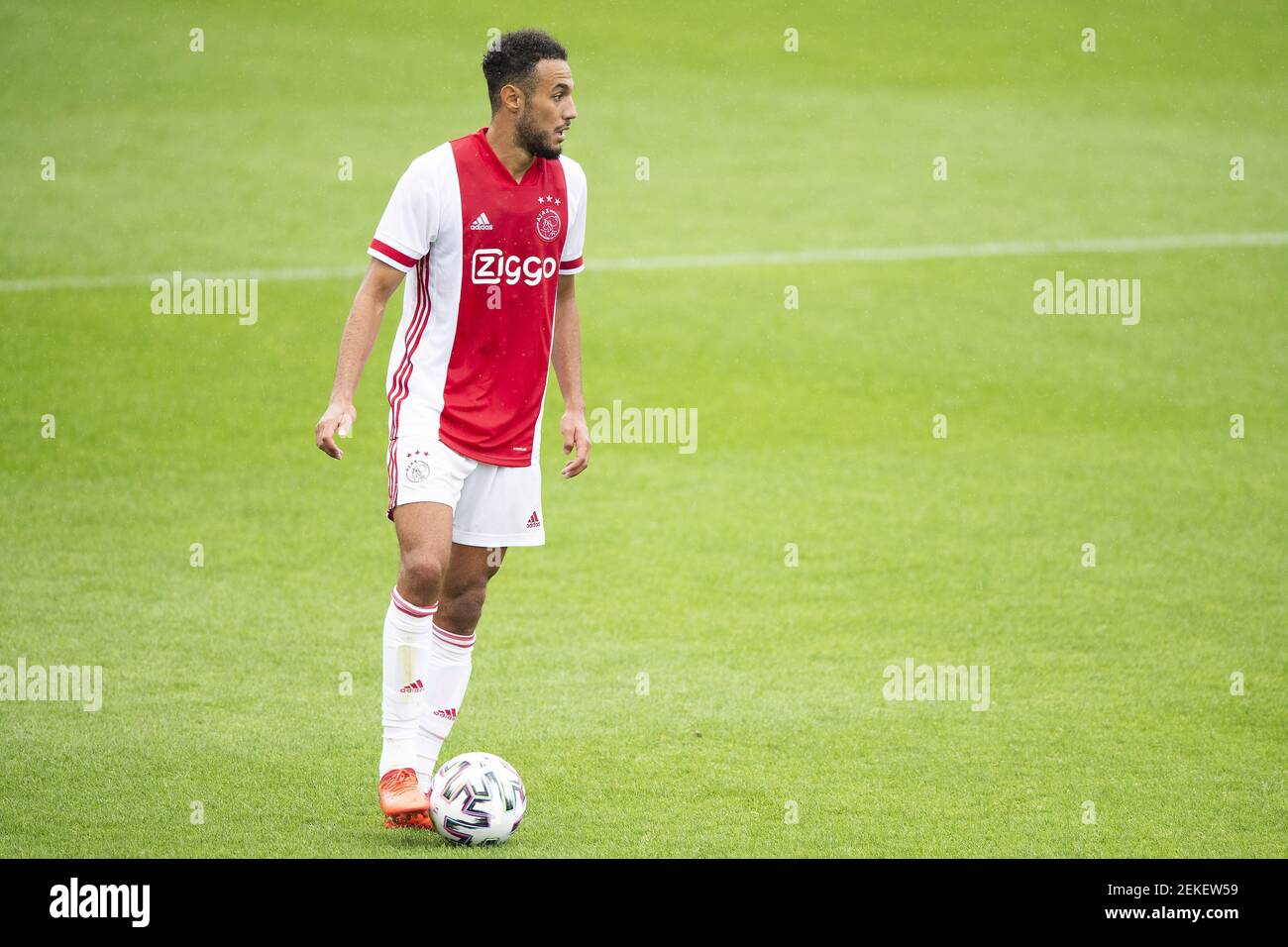 AMSTERDAM , 25-08-2020 , Sportpark de Toekomst , football, friendly ...