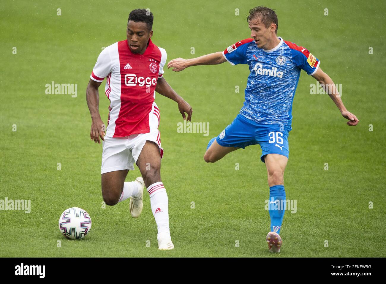 AMSTERDAM , 25-08-2020 , Sportpark de Toekomst , football, friendly ...