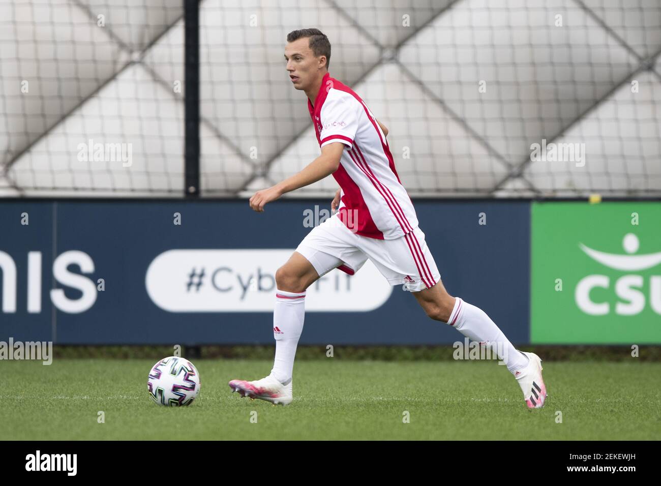 AMSTERDAM , 25-08-2020 , Sportpark de Toekomst , football, friendly ...
