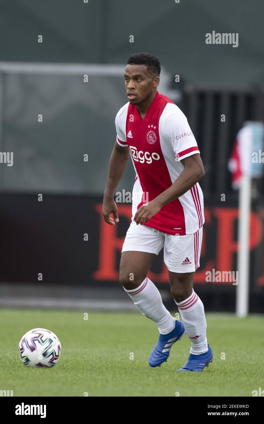 AMSTERDAM , 25-08-2020 , Sportpark de Toekomst , football, friendly ...