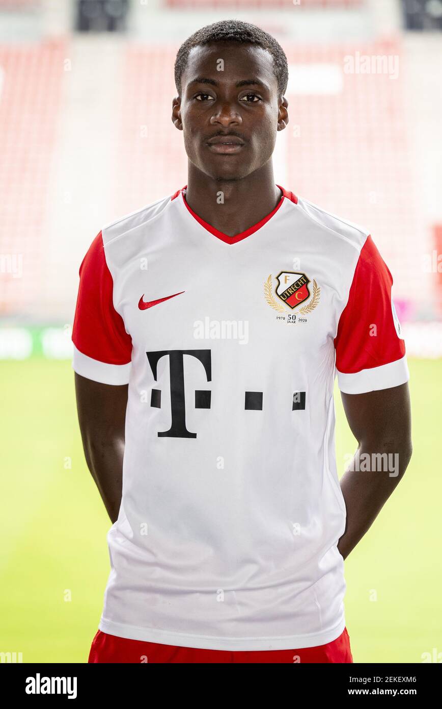 UTRECHT, Photocall Jong FC Utrecht, football, season 2020-2021, 25-08 ...