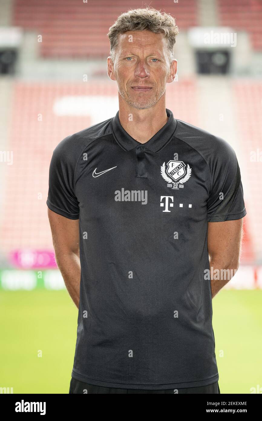 UTRECHT, Photocall Jong FC Utrecht, football, season 2020-2021, 25-08 ...