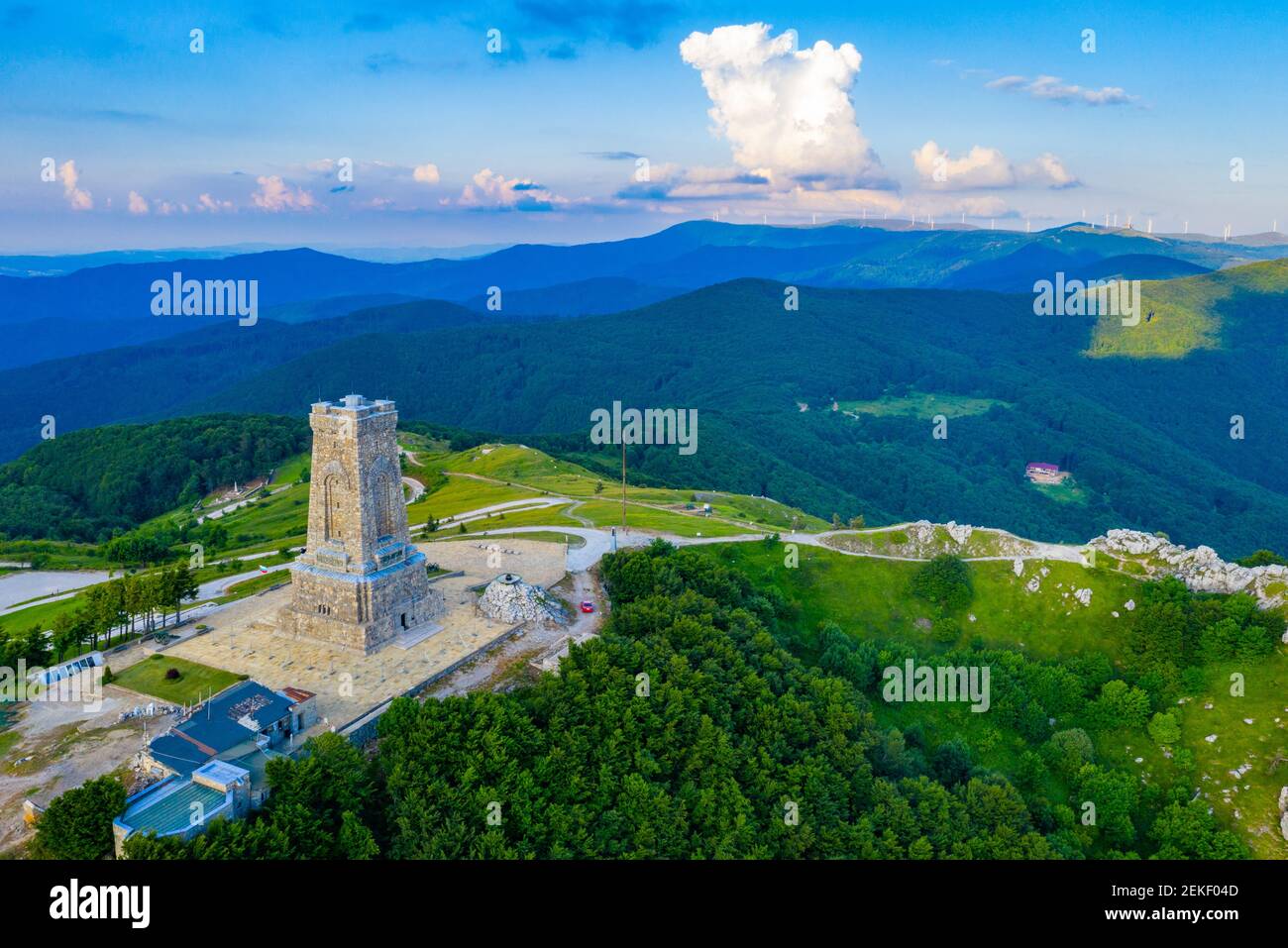 Shipka Memorial In Bulgaria High Resolution Stock Photography and ...