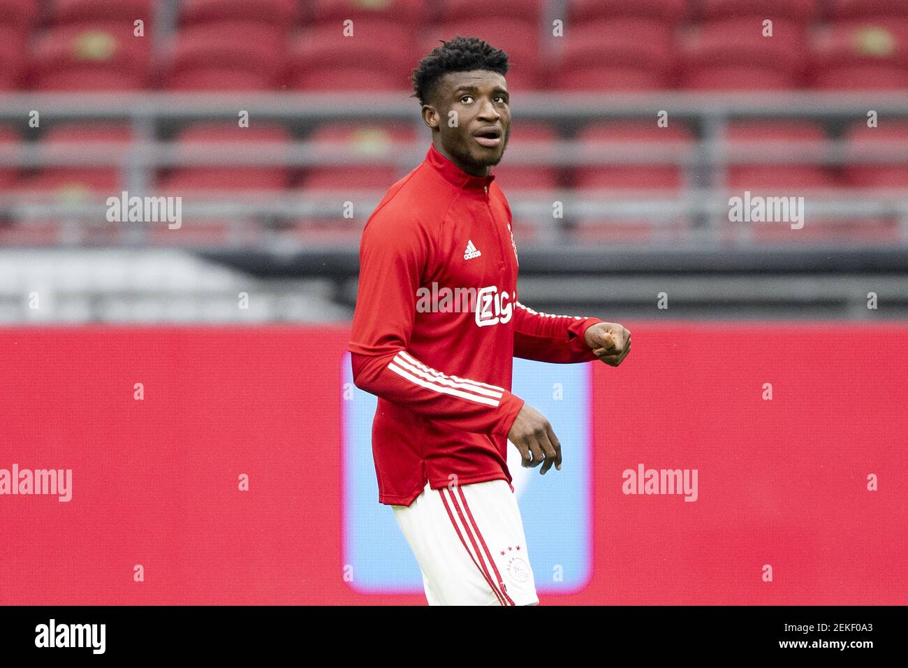 AMSTERDAM , 25-08-2020 , Johan Cruijff ArenA football, friendly ...