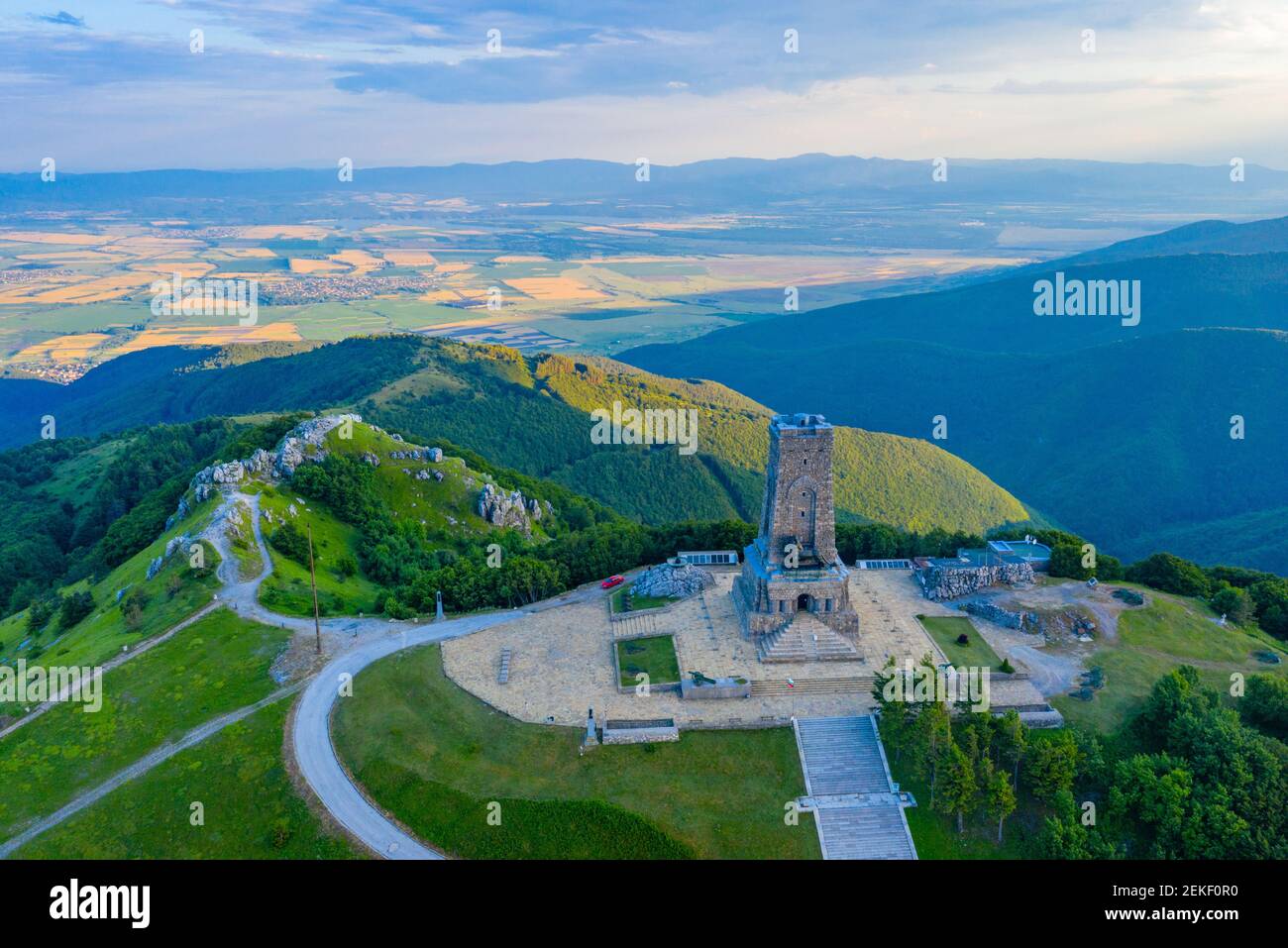 Shipka Memorial In Bulgaria High Resolution Stock Photography and ...