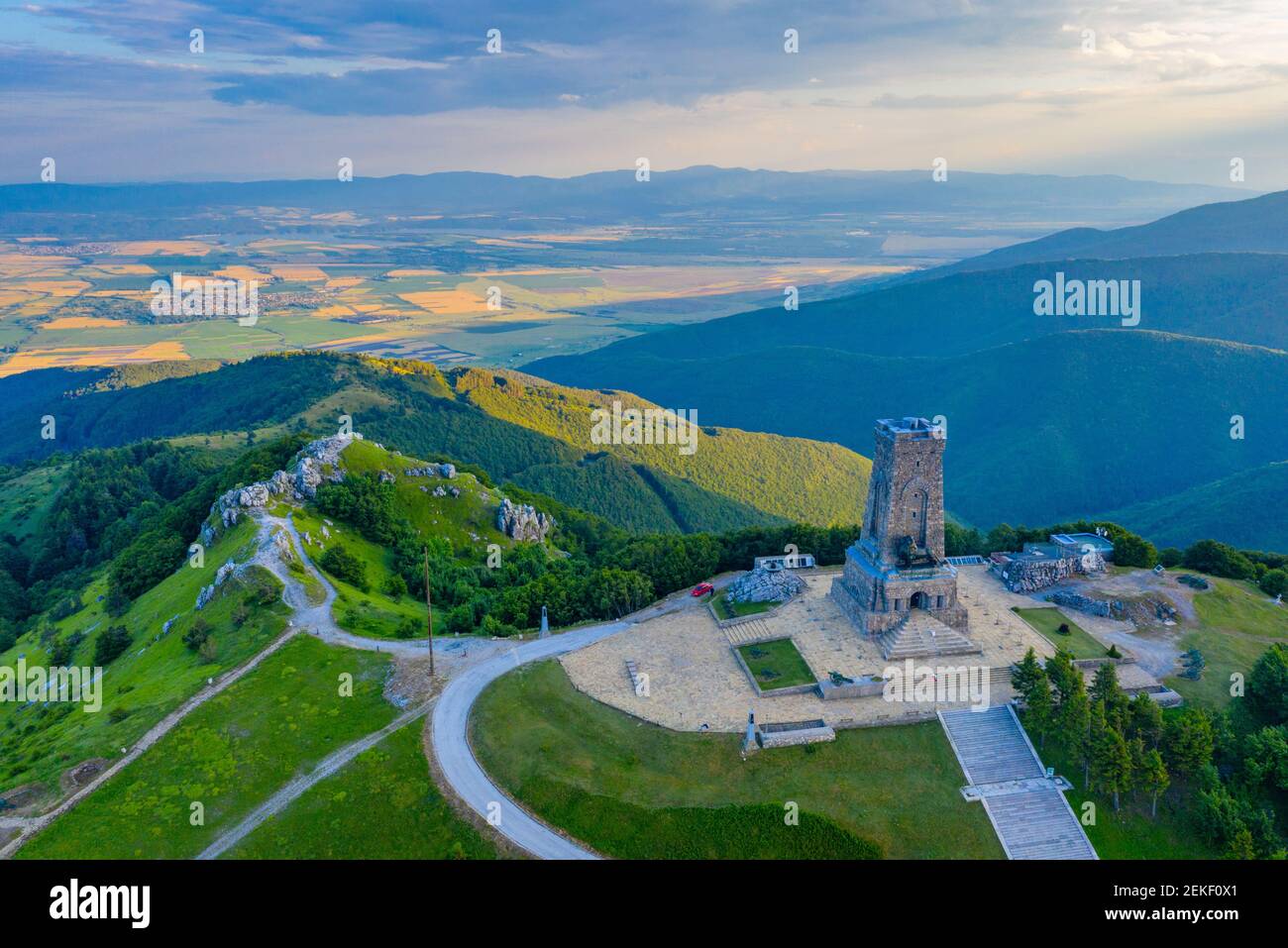 Shipka Memorial In Bulgaria High Resolution Stock Photography and ...