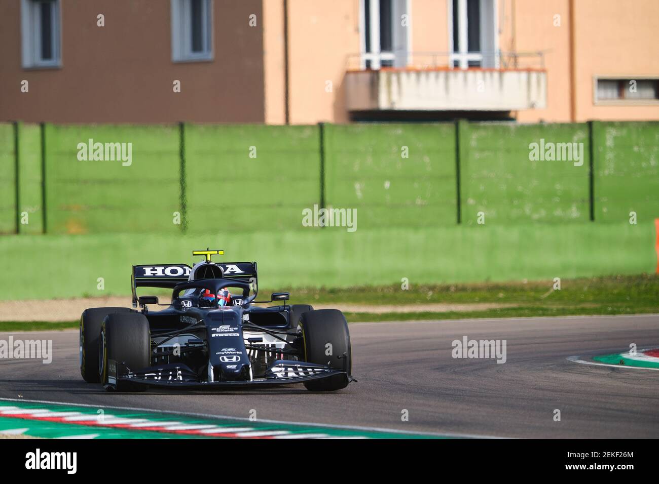 Enzo e Dino Ferrari Circuit, Imola (BO), Italy, 23 Feb 2021, #22 Yuki ...