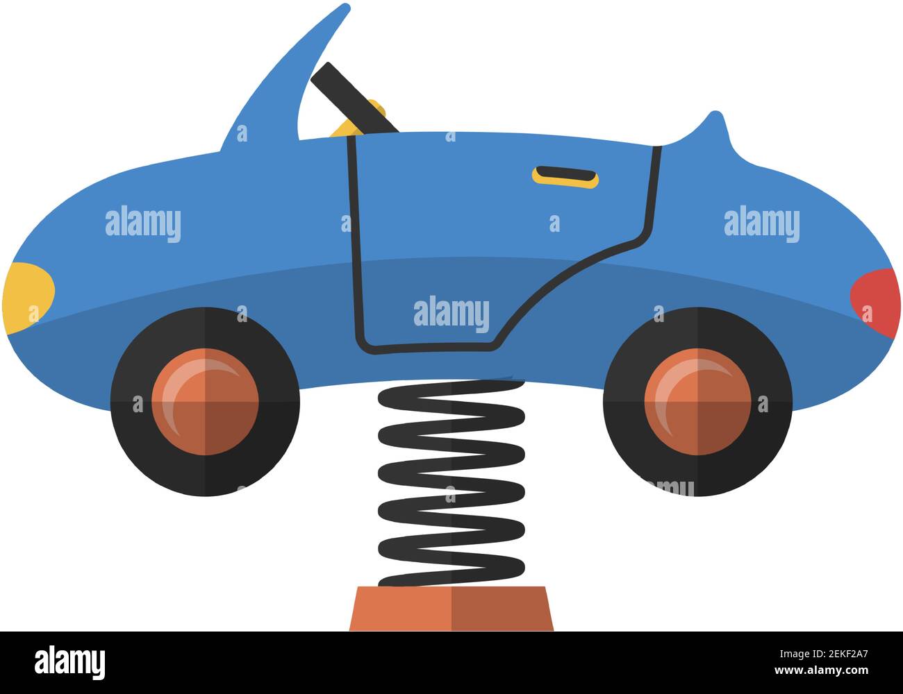 Car swing Stock Vector Images - Alamy