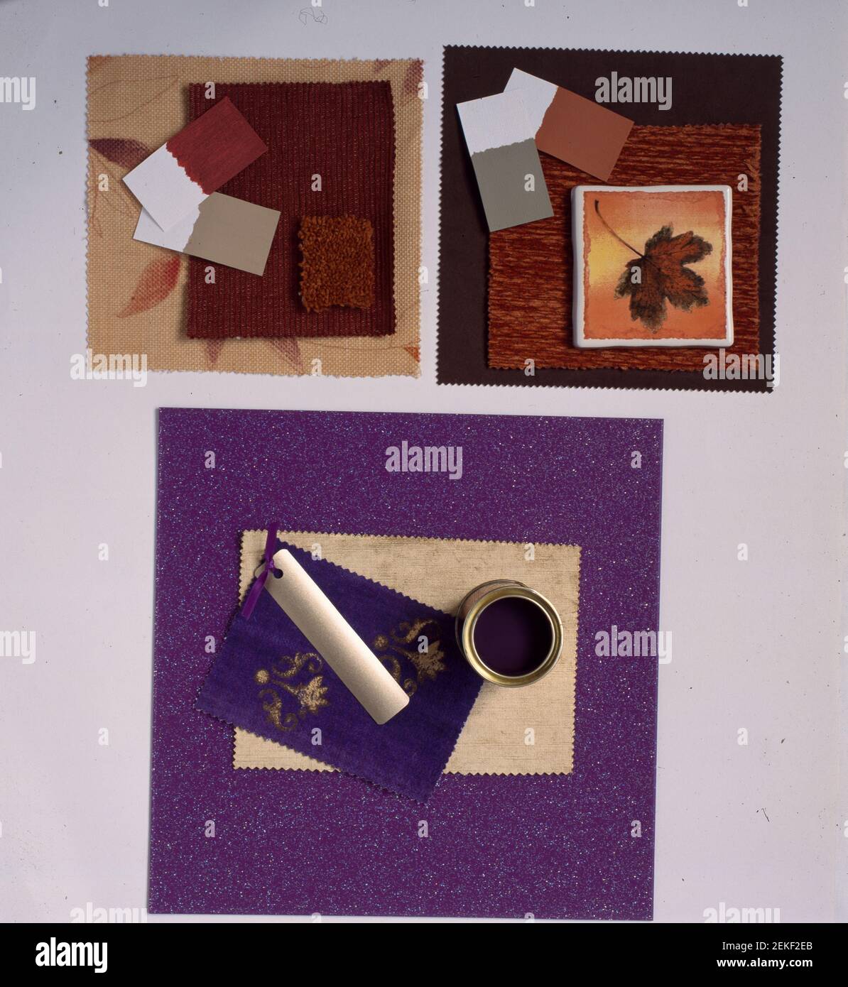 Samples of materials hi-res stock photography and images - Alamy