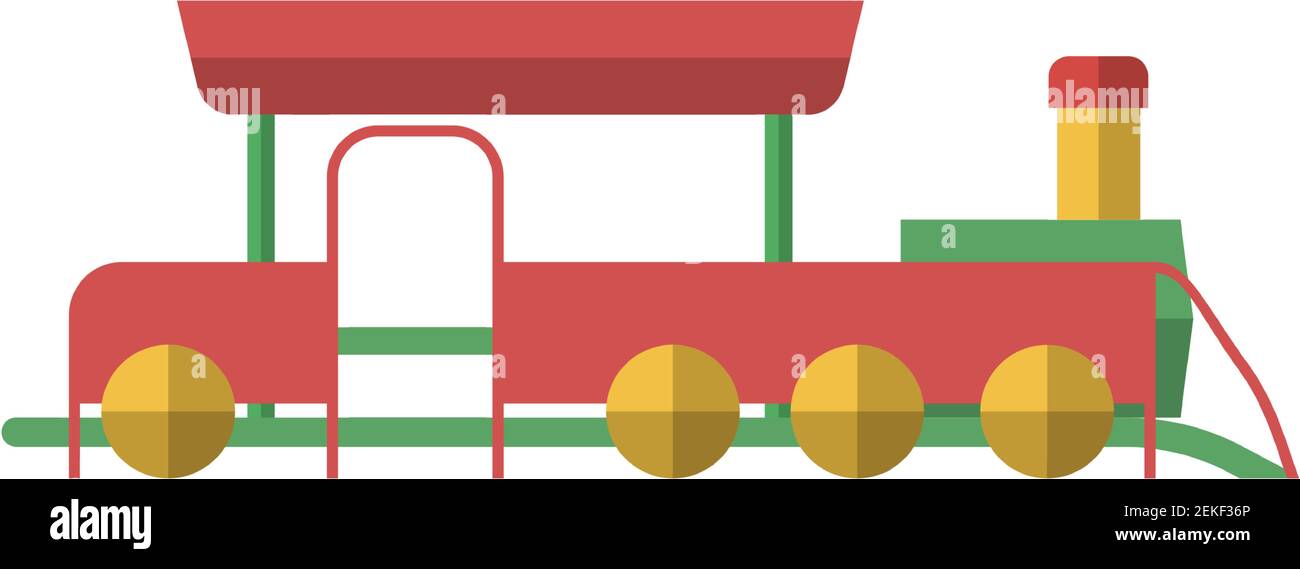 Playground element for children vector isolated on white Stock Vector ...