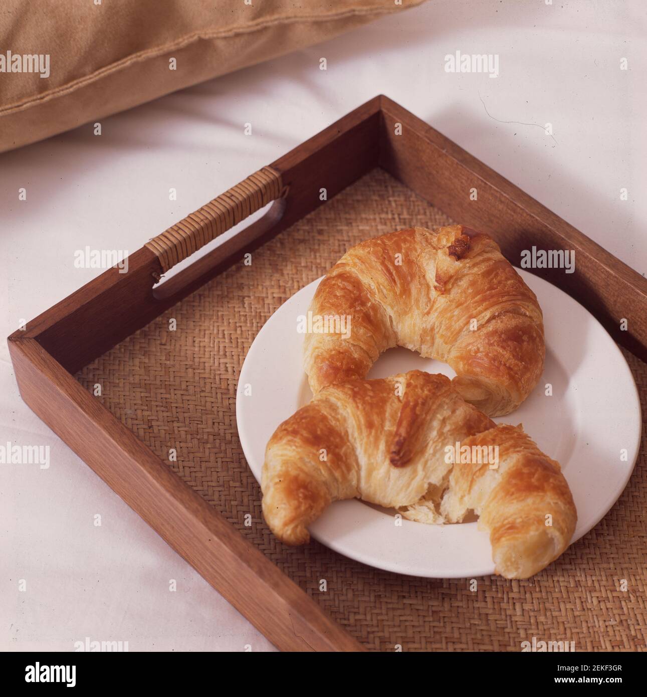 Continental breakfast tray hi-res stock photography and images - Alamy