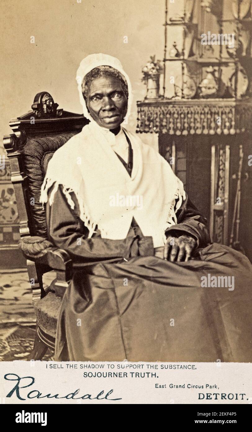 Sojourner truth hi-res stock photography and images - Alamy