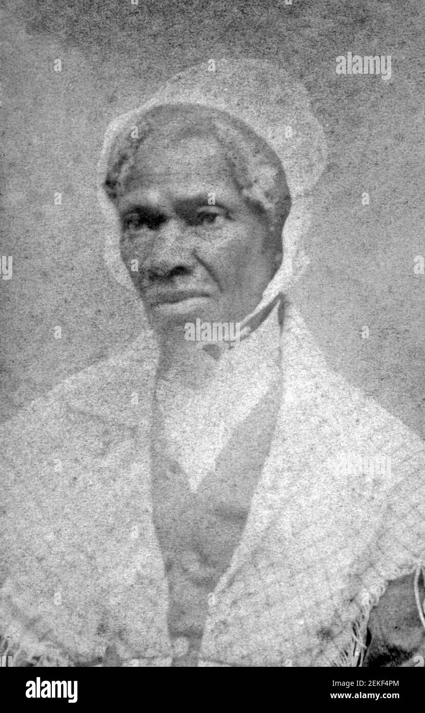 Sojourner truth hi-res stock photography and images - Alamy