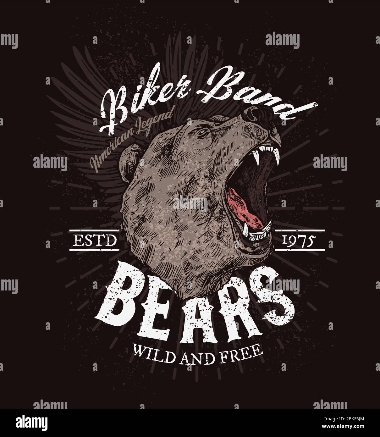 Grizzly Bear Band Logo