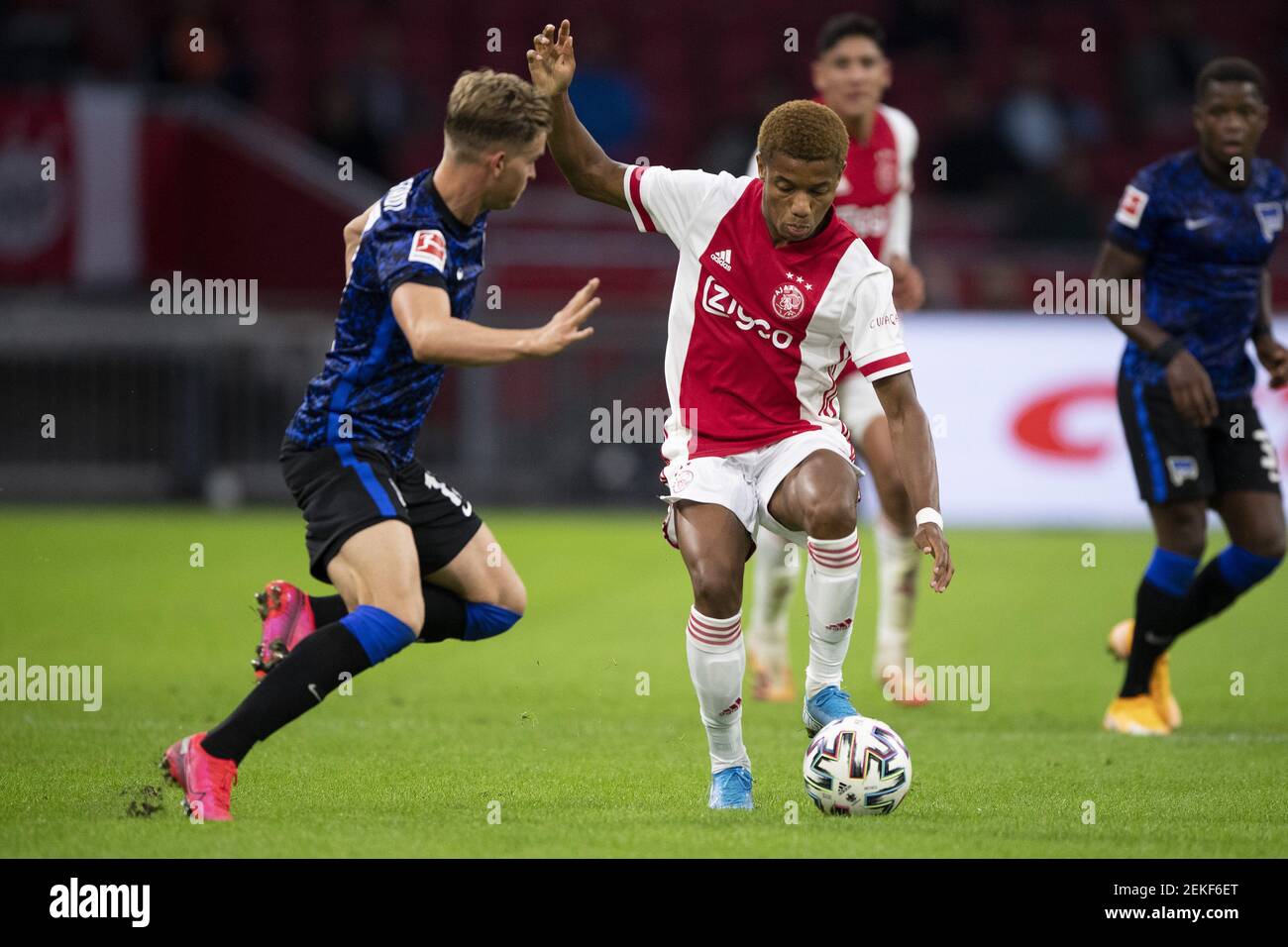 AMSTERDAM , 25-08-2020 , Johan Cruijff ArenA football, friendly ...