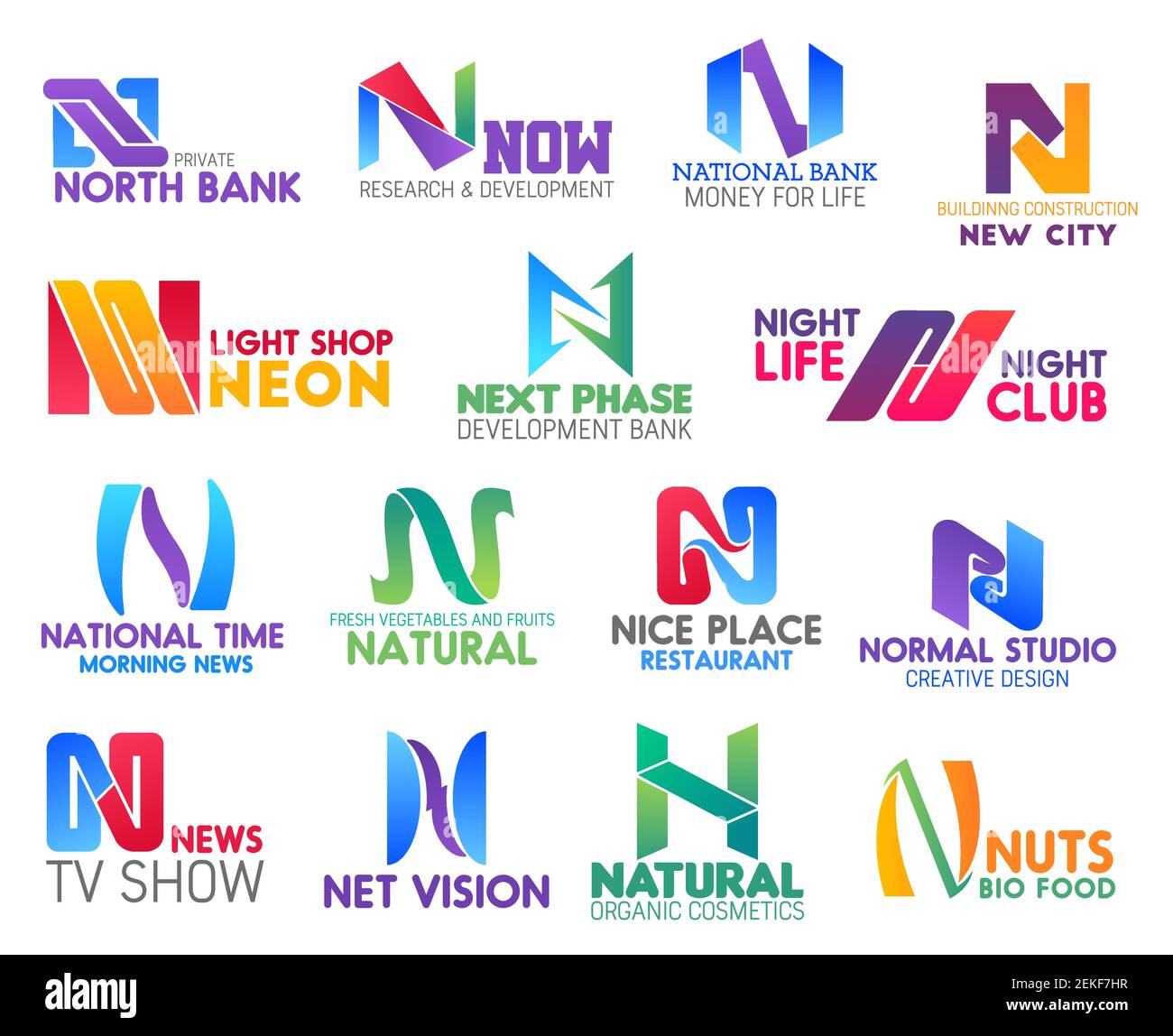 Int logo design hi-res stock photography and images - Alamy