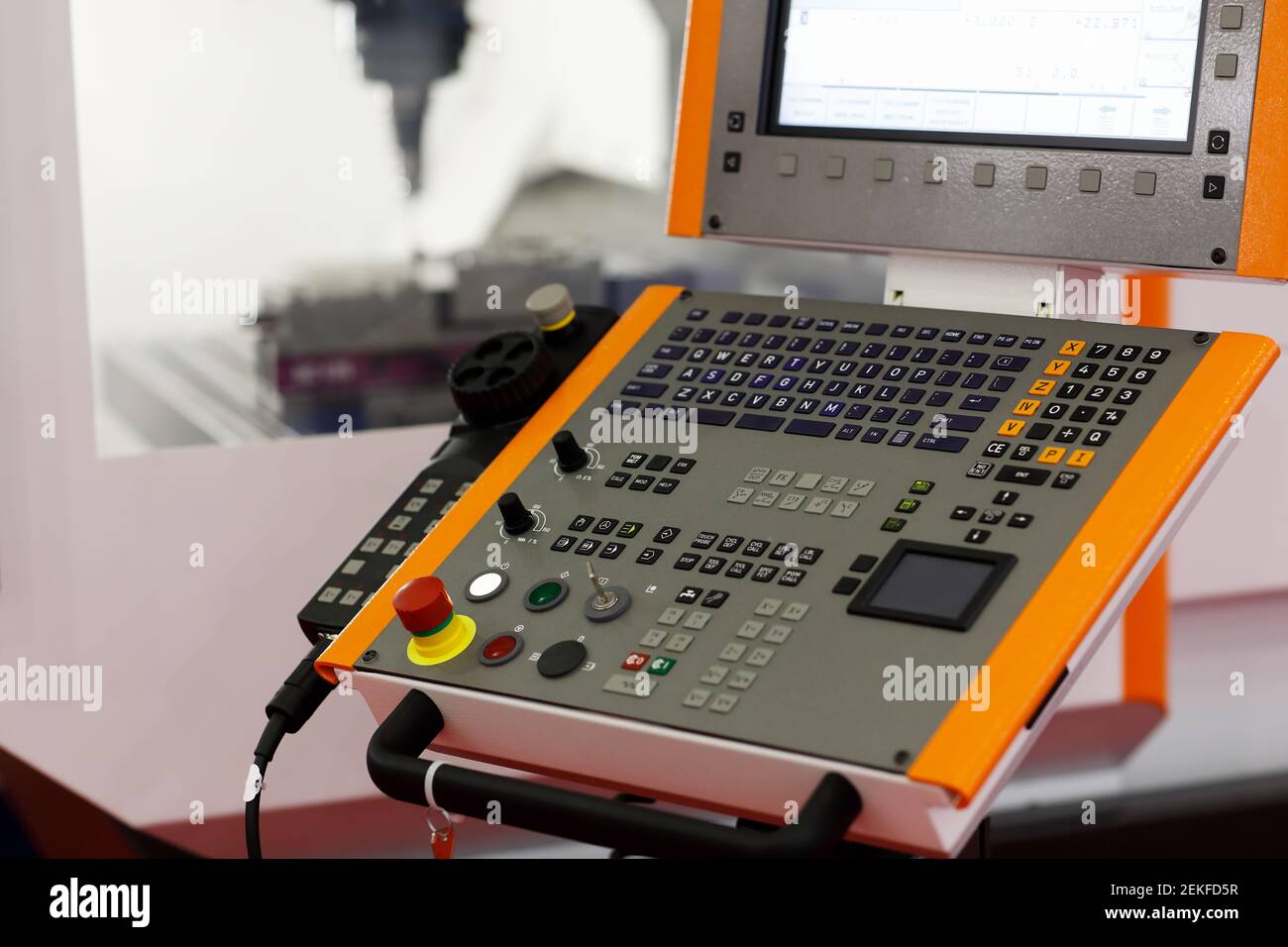 Cnc machine center modern hi-res stock photography and images - Alamy