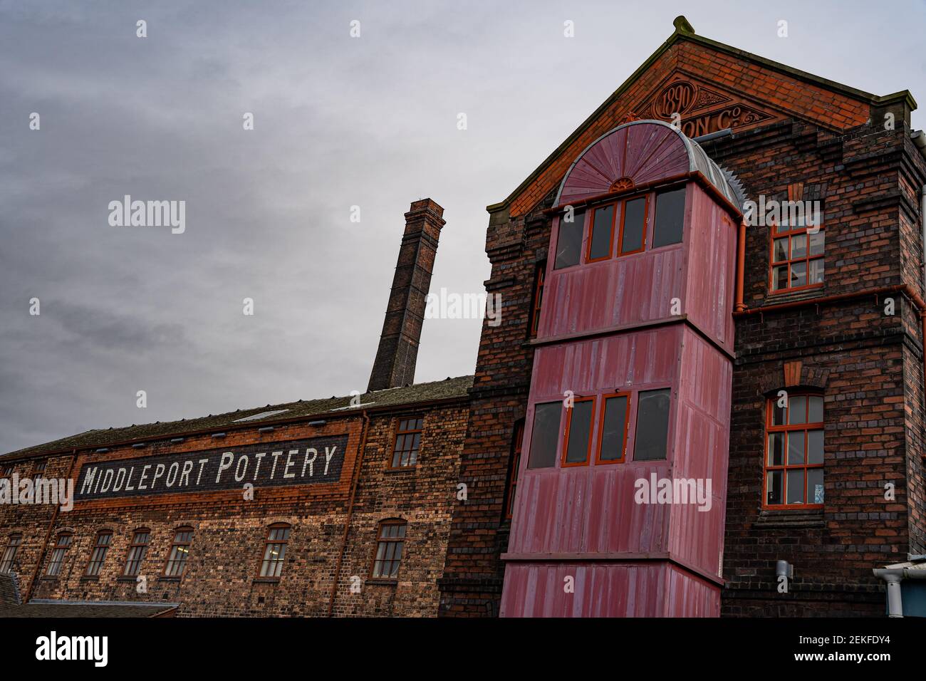 Middleport pottery hi-res stock photography and images - Alamy
