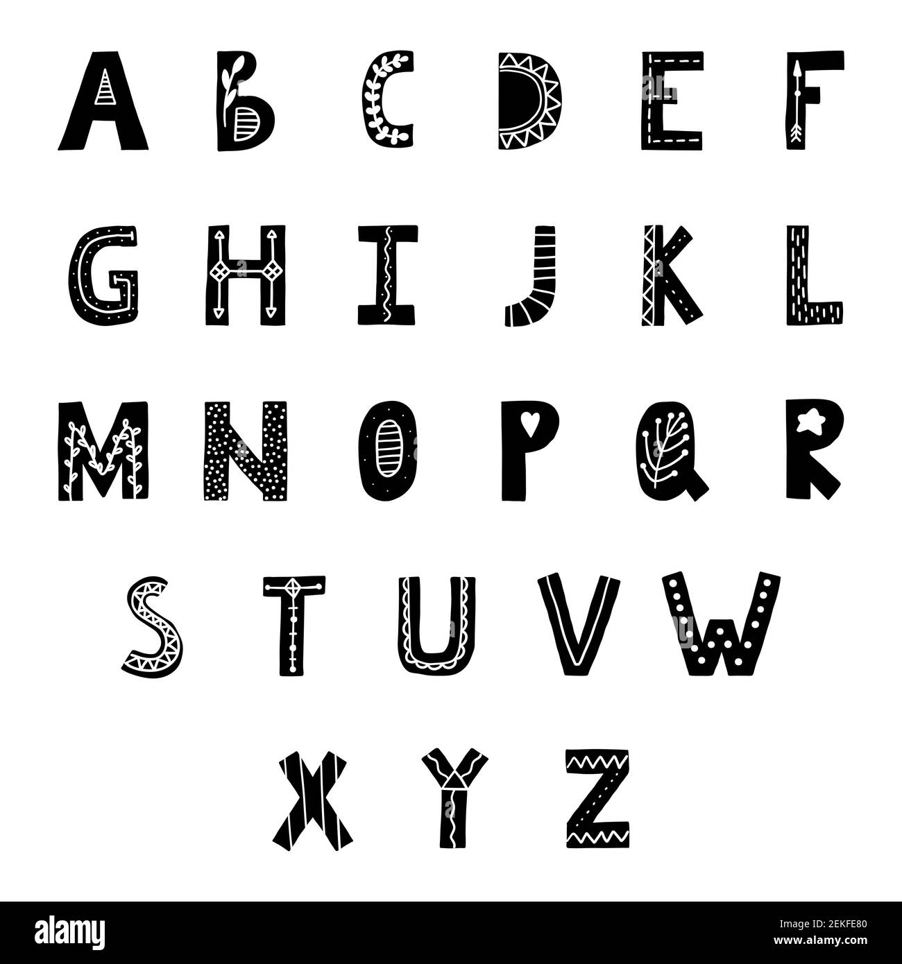 Scandinavian Alphabet