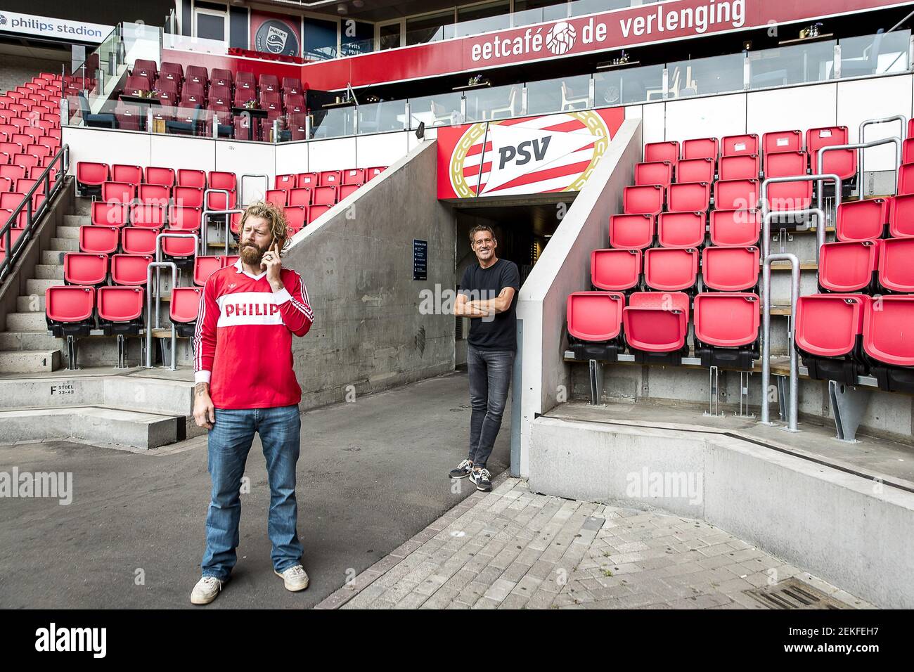 EINDHOVEN - 26-08-2020, Philips stadion. Dutch football, eredivisie ...