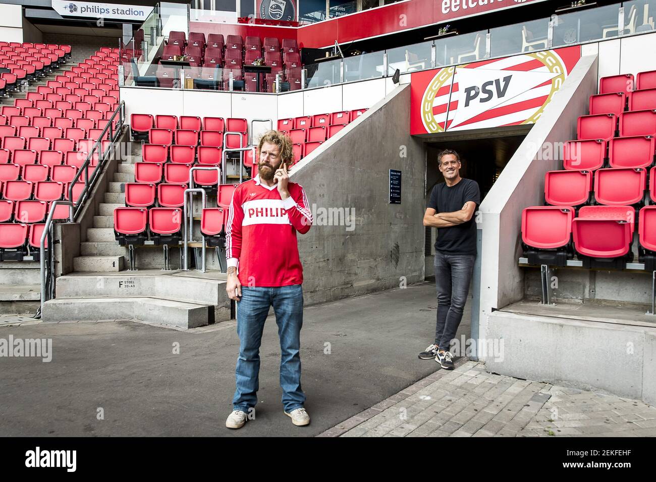 EINDHOVEN - 26-08-2020, Philips stadion. Dutch football, eredivisie ...