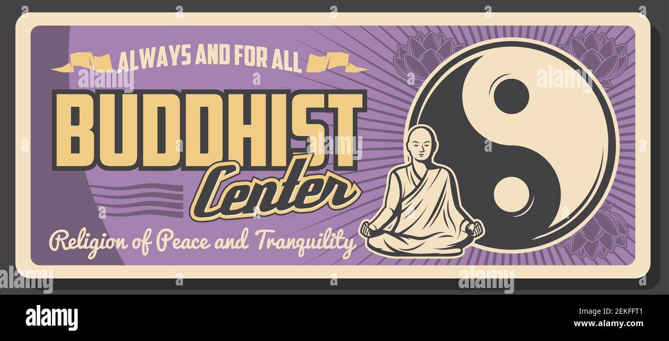 Buddhism religious center, Buddhist spiritual tranquility and Dharma ...