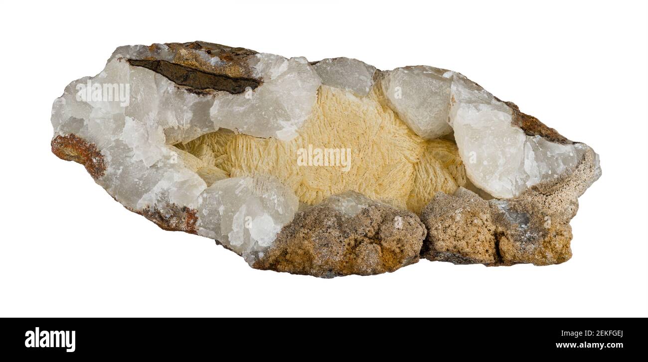 Crystalline rock specimen hi-res stock photography and images - Alamy