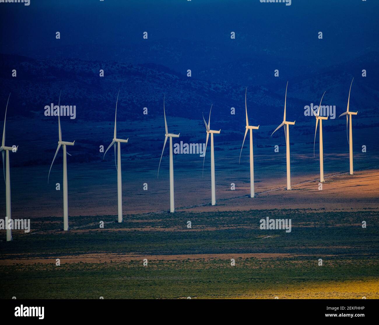 Wind power wind hi-res stock photography and images - Alamy