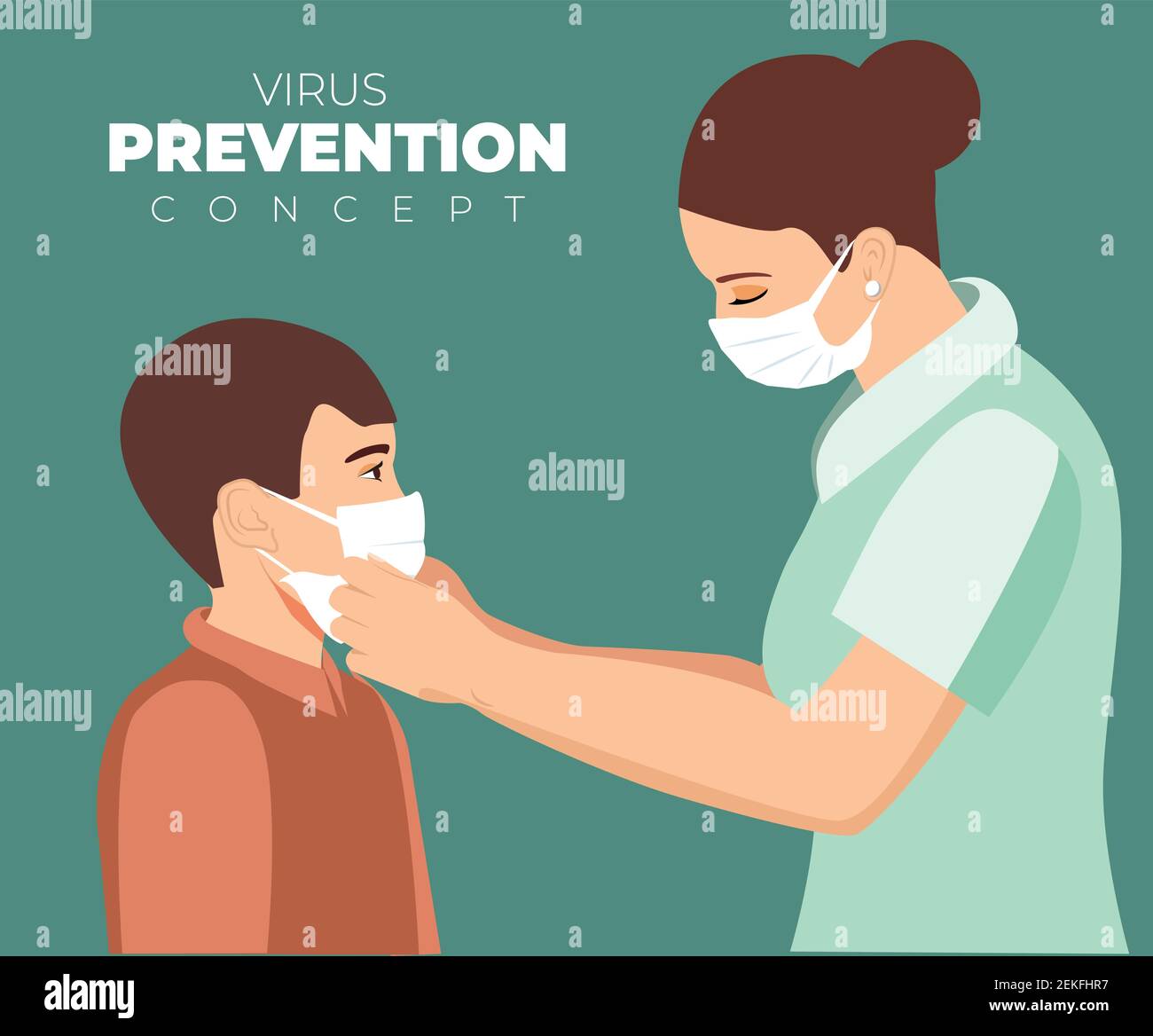 Medical advice mother Stock Vector Images - Alamy