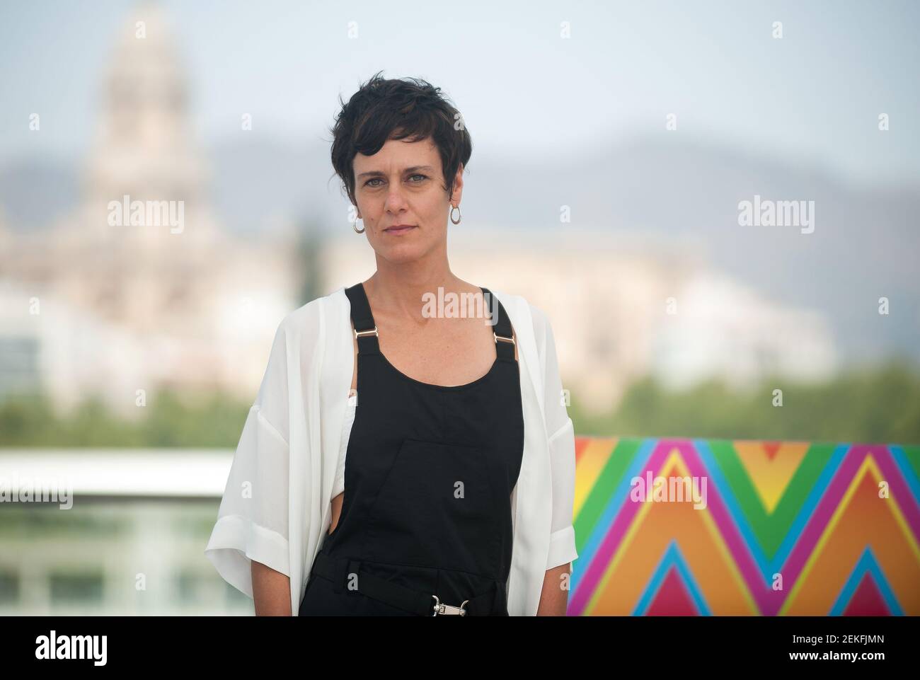 Spanish actress Anna Alarcon poses during the photocall of the film "A ...