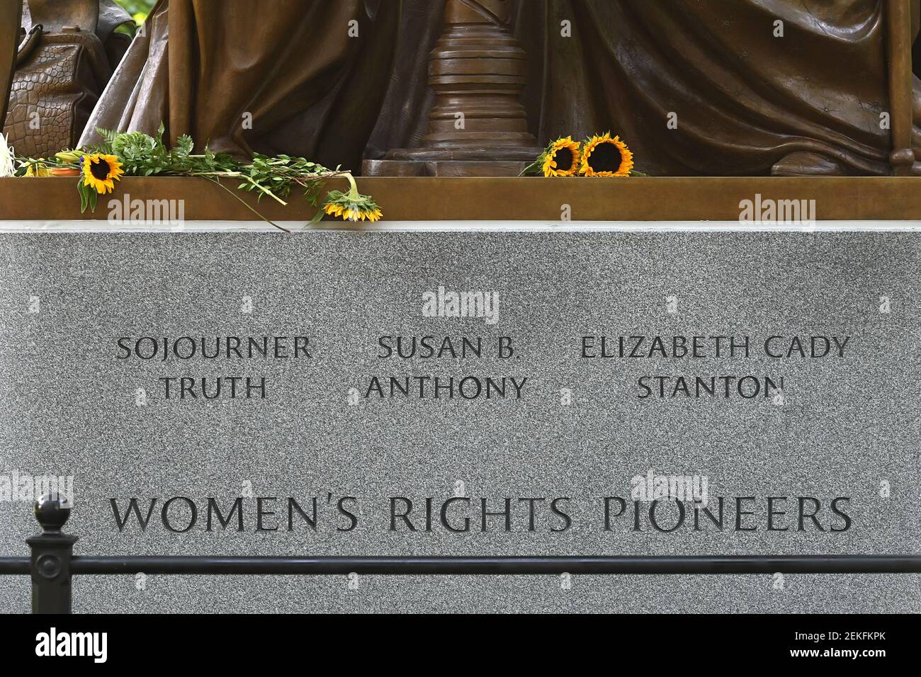 On the 100th anniversary of American winning the right to vote, the ...