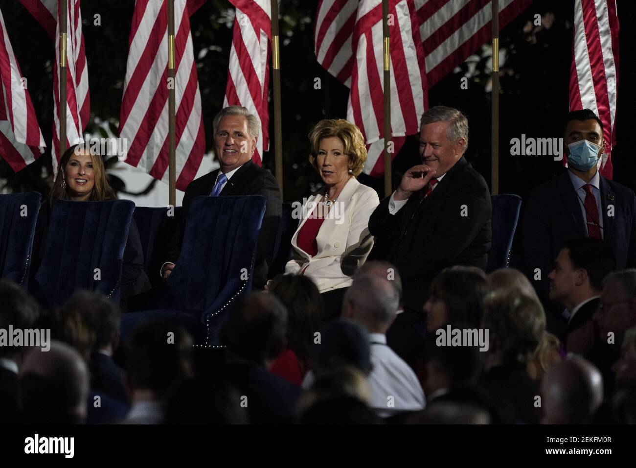 August 27, 2020 - Washington, DC, United States: White House chief of ...