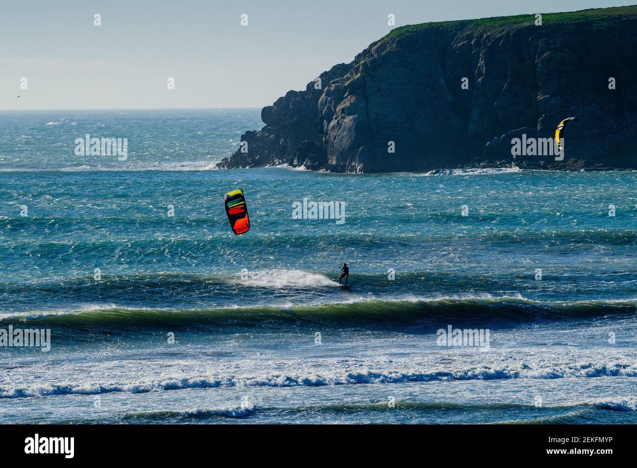 Windsurfing in oregon hi-res stock photography and images - Alamy